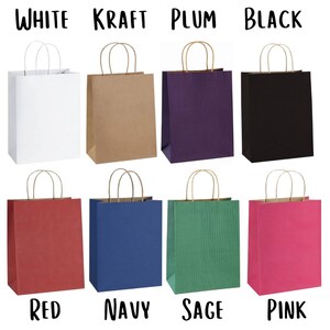 Wedding Gift Bags With Custom Stickers - Gift Bags and Label, Custom ...