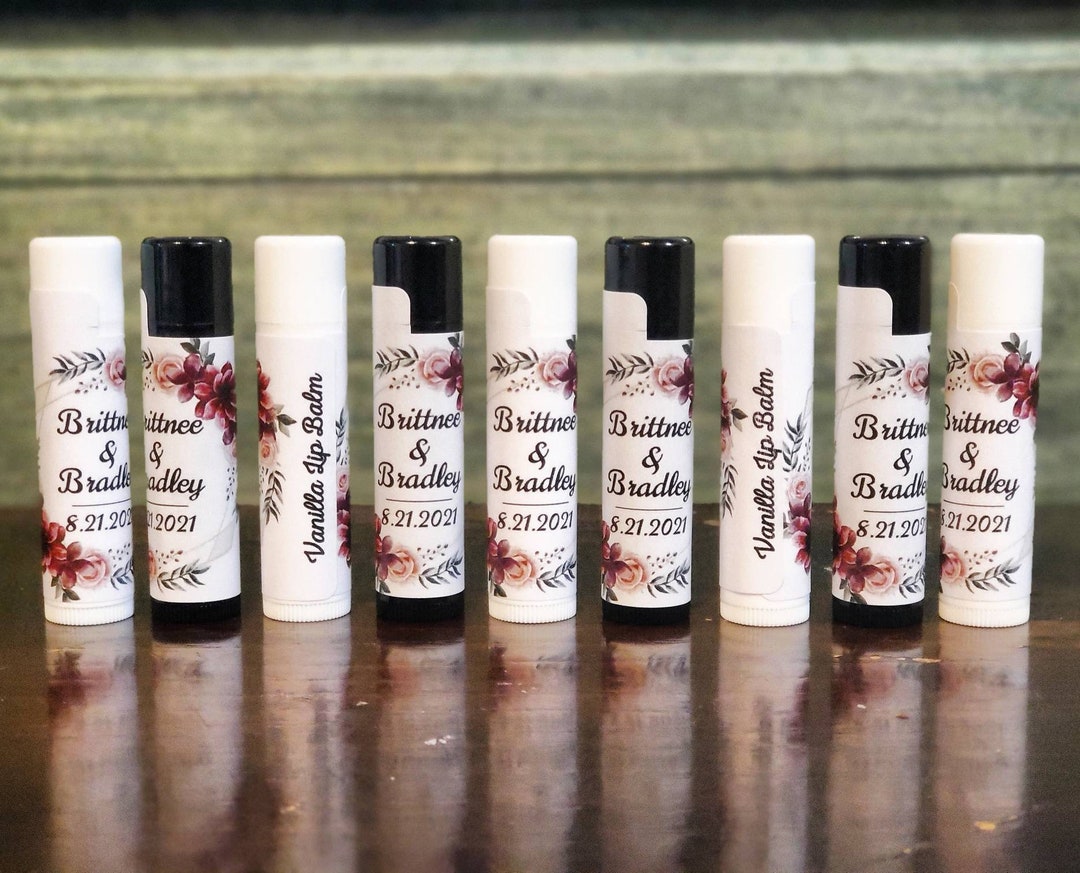 Chapstick Favors - Logo Chapstick, Custom Chapstick Favors, Chapstick ...