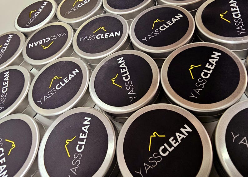 Bulk Logo Candles – Branded Candle Favors, Realtor Closing Gifts ...