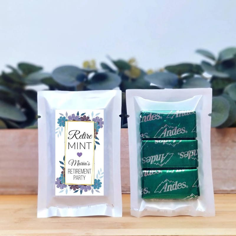 Retire Mints - Etsy