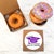 Graduation Party Donut Box Favors Custom Graduation Donuts, Custom ...