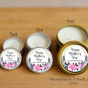 BULK Mother's Day Candles - FULLY ASSEMBLED Mothers Church Community ...