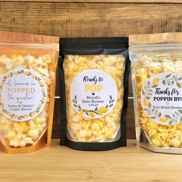 Lemon Party Favors - Etsy