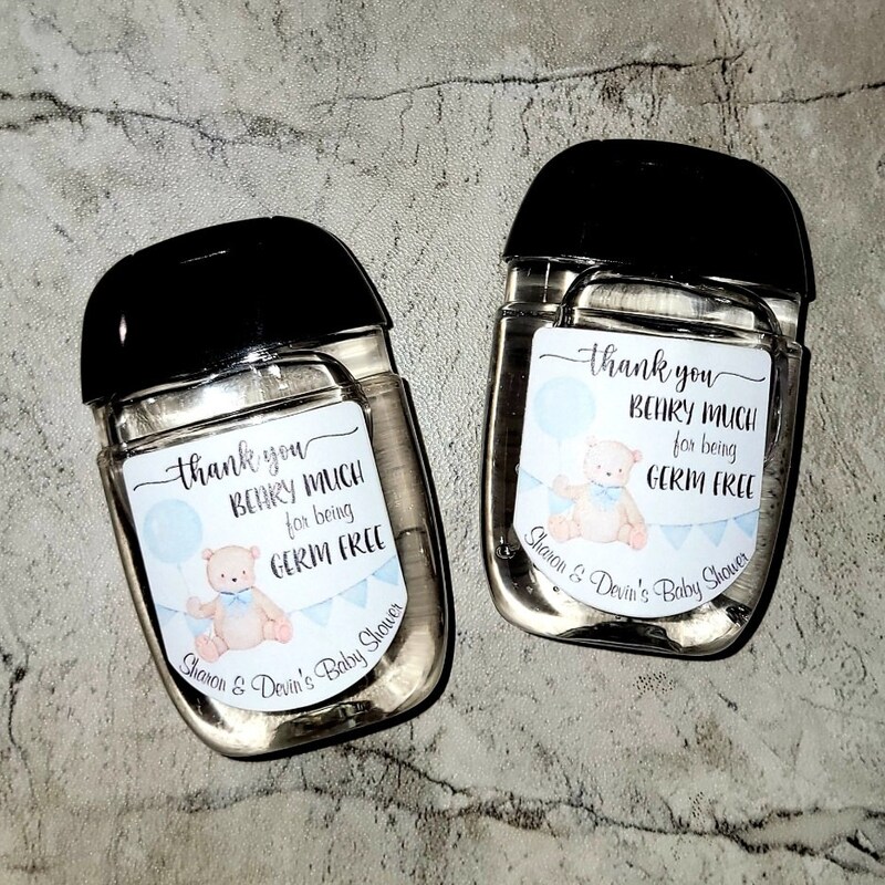 Shower Gel Labels - Etsy