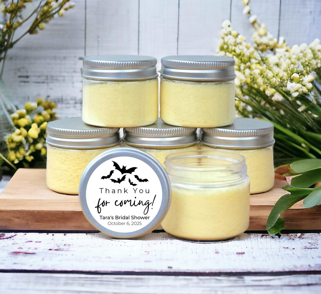 Bat Party Lemonade Favors W/ Custom Label - Halloween Wedding Lemonade ...