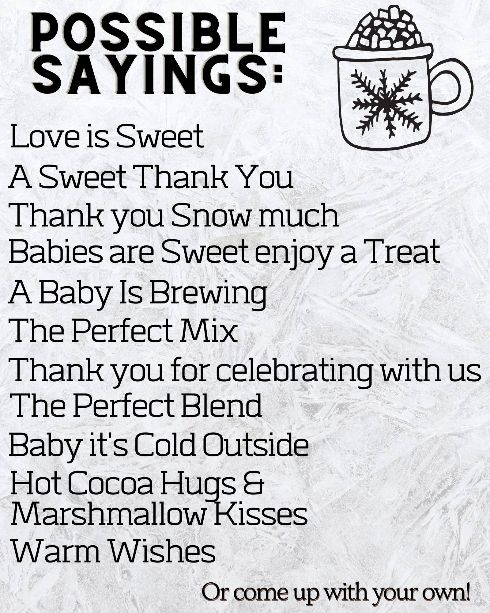 Housewarming Party Hot Chocolate Jar Favors Housewarming - Etsy