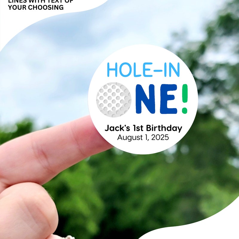 Hole in One Plaque - Etsy