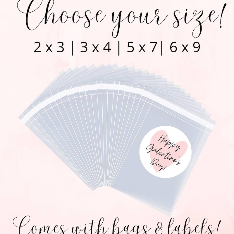 Galentine Clear Bags - Etsy