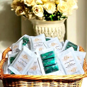 Memorial Andes Mint Chocolate Favors - Memory Mints, Personalized Mints ...