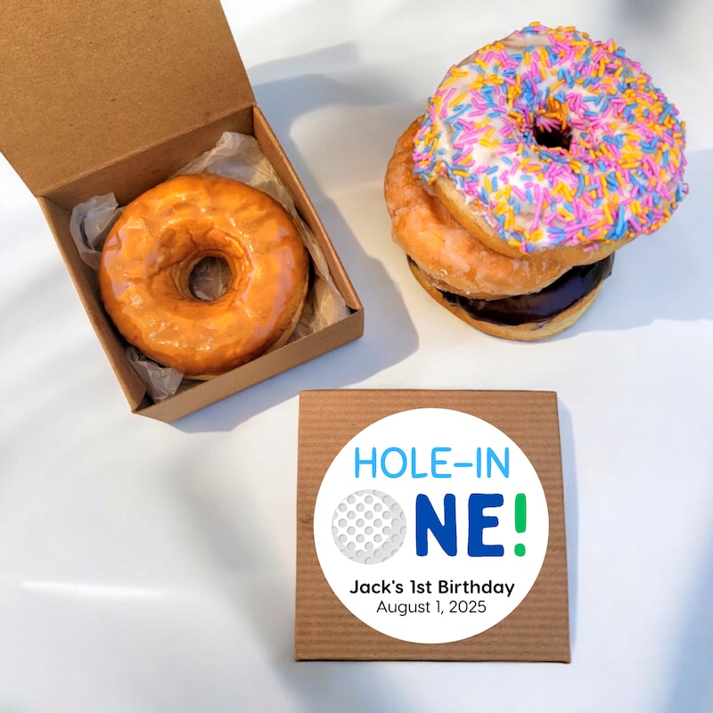 Donut Hole Party Favors - Etsy