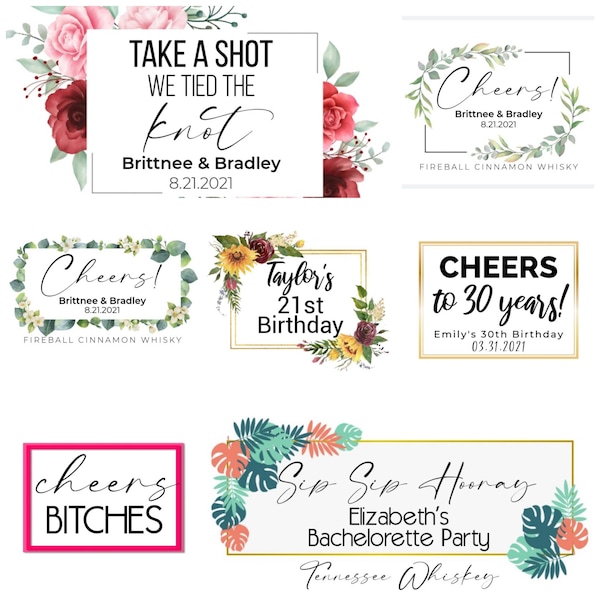 Large Custom Rectangular Stickers - Etsy