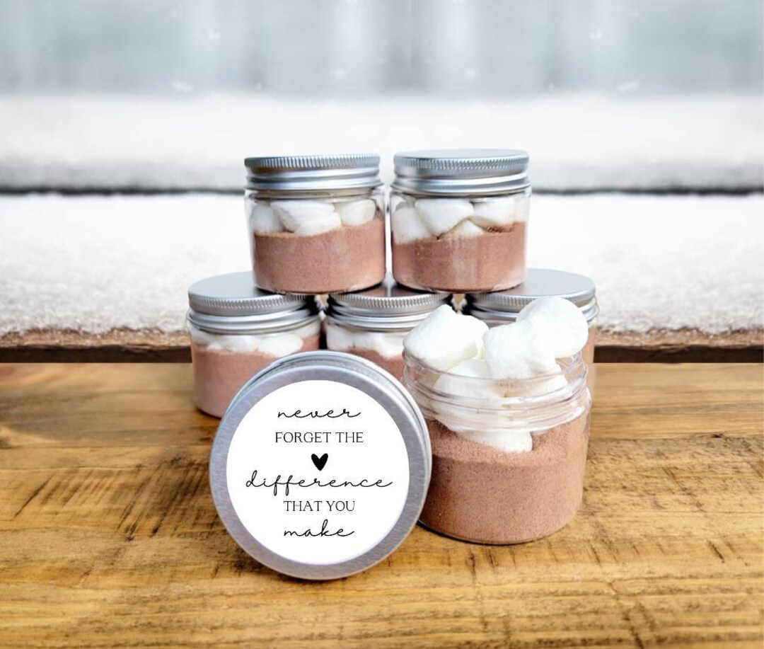 Appreciation Hot Chocolate - Thank You Gift, Bulk Appreciation Gift ...