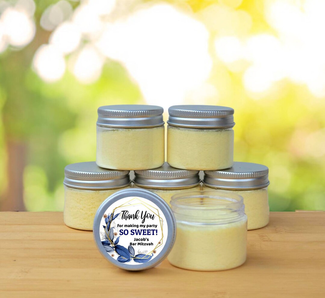 Bar/bat Mitzvah Lemonade Favors - Custom Bat Mitzvah Favors, Unique Bat ...