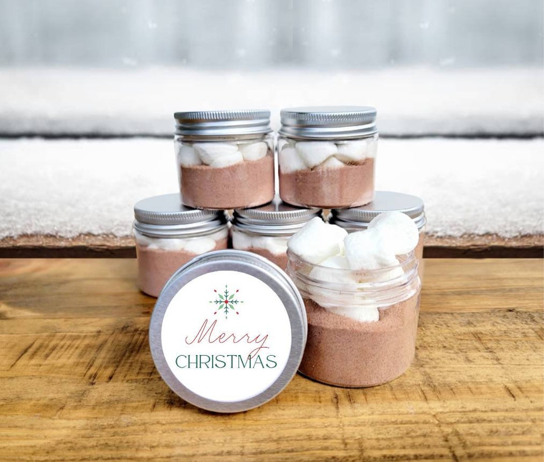 Christmas Hot Chocolate Gift Mini Hot Cocoa Gift, Teacher Gift ...