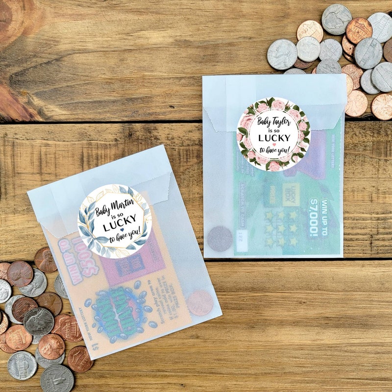 Lottery Ticket Favor - Etsy