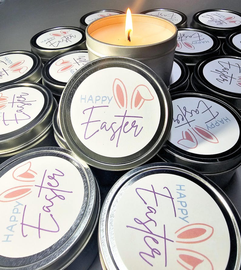 Happy Easter Candle Favors - Happy Easter Favors for Guests, Easter ...