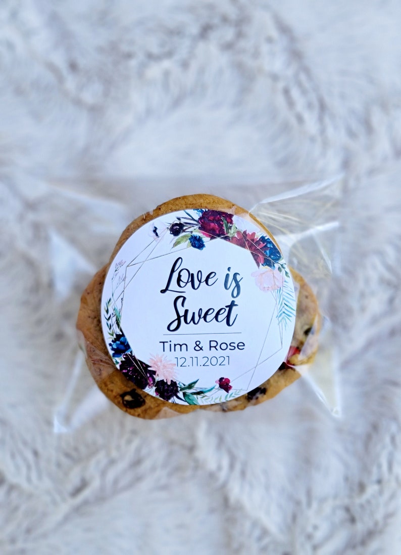 Candy Bags With Stickers - Treat Bags and Label, Food Favor Bags ...