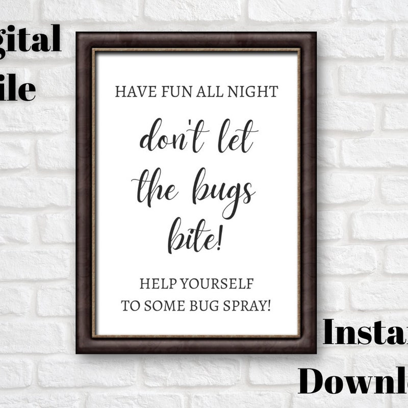 Outdoor Party Signs - Etsy