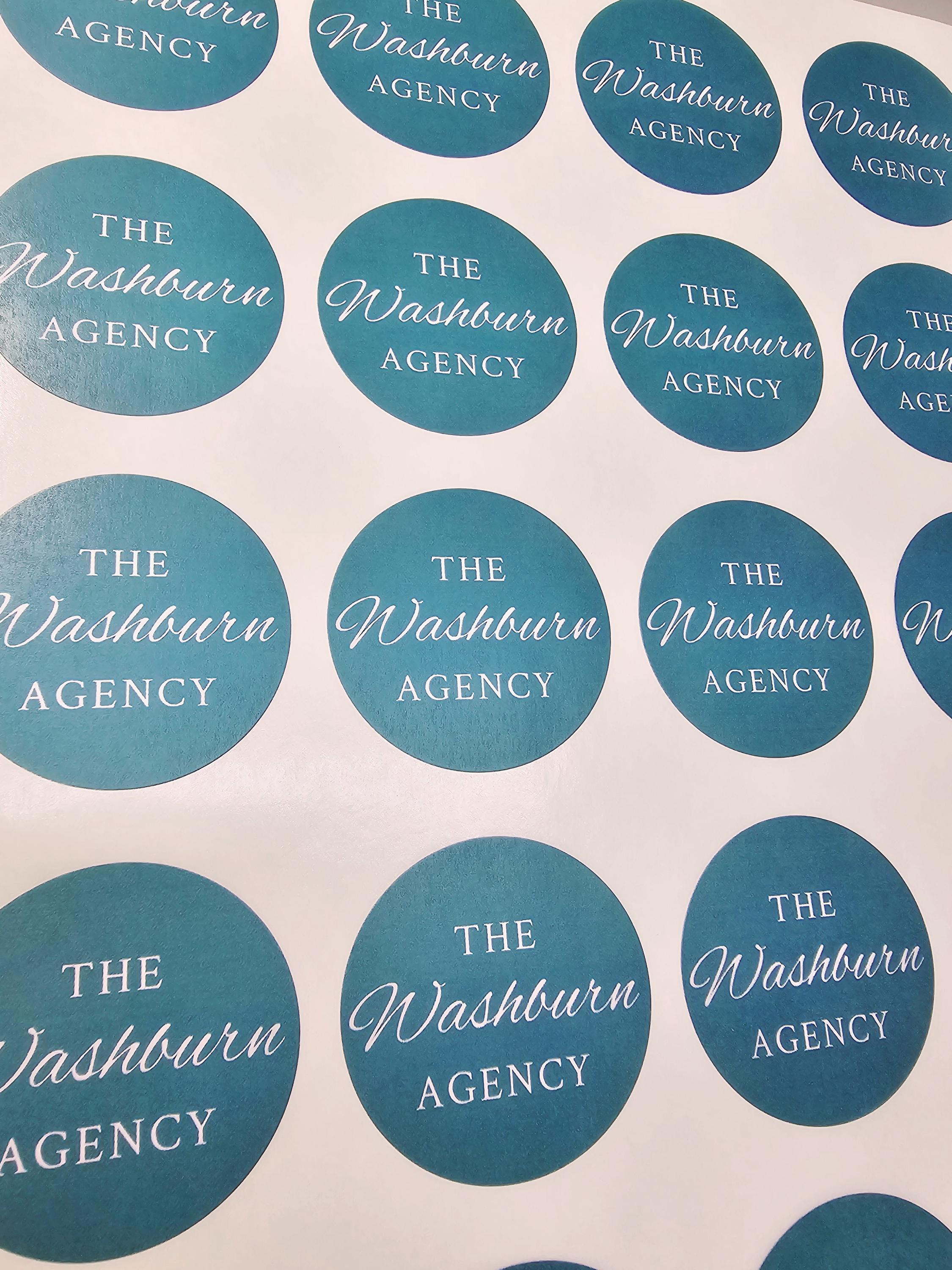 Logo Stickers, Personalized Business Labels for Packaging, Events ...