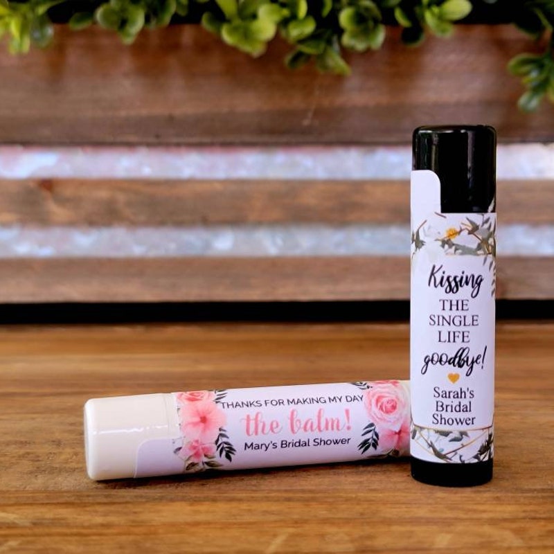 Chapstick Labels - Etsy
