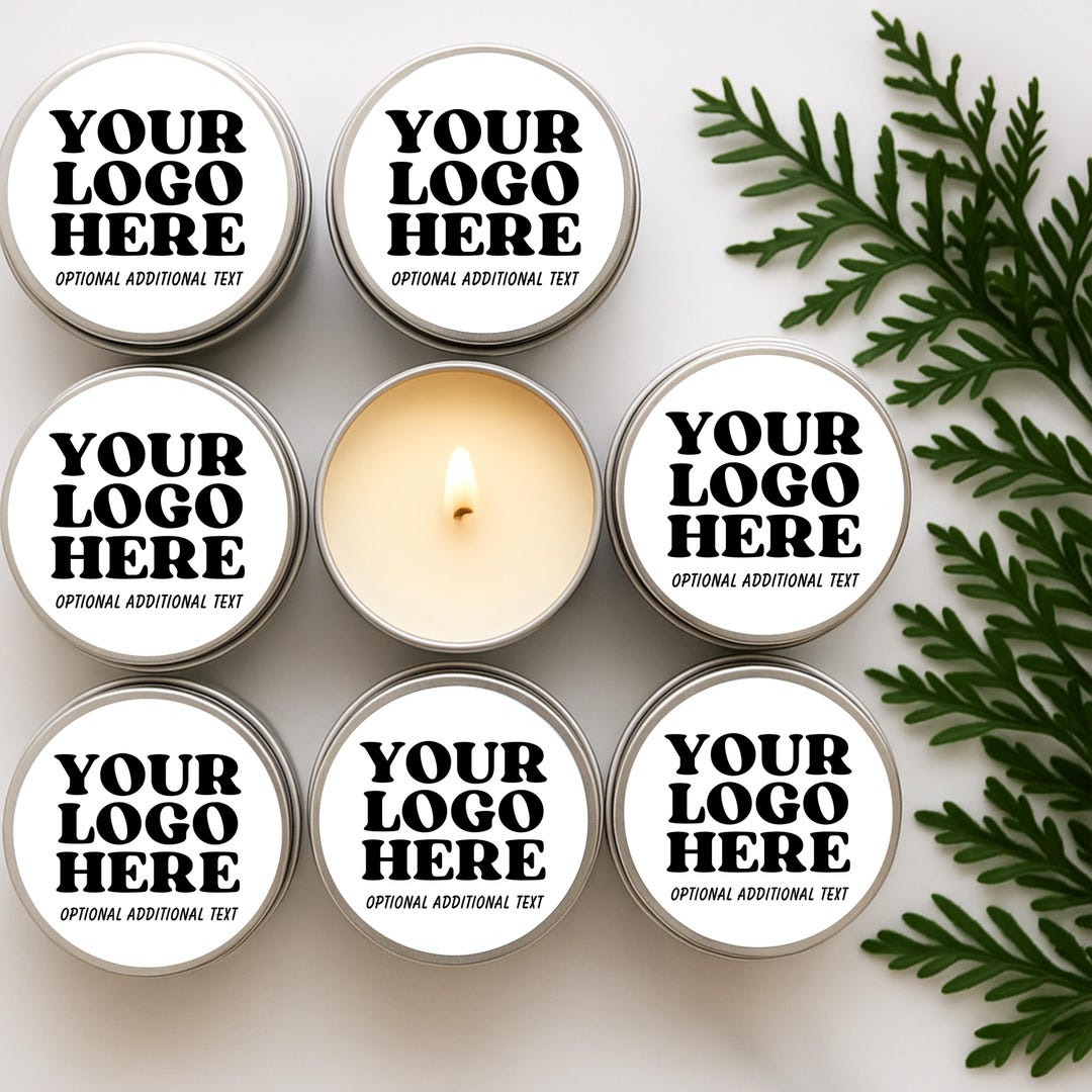 Bulk Logo Candles – Branded Candle Favors, Realtor Closing Gifts ...