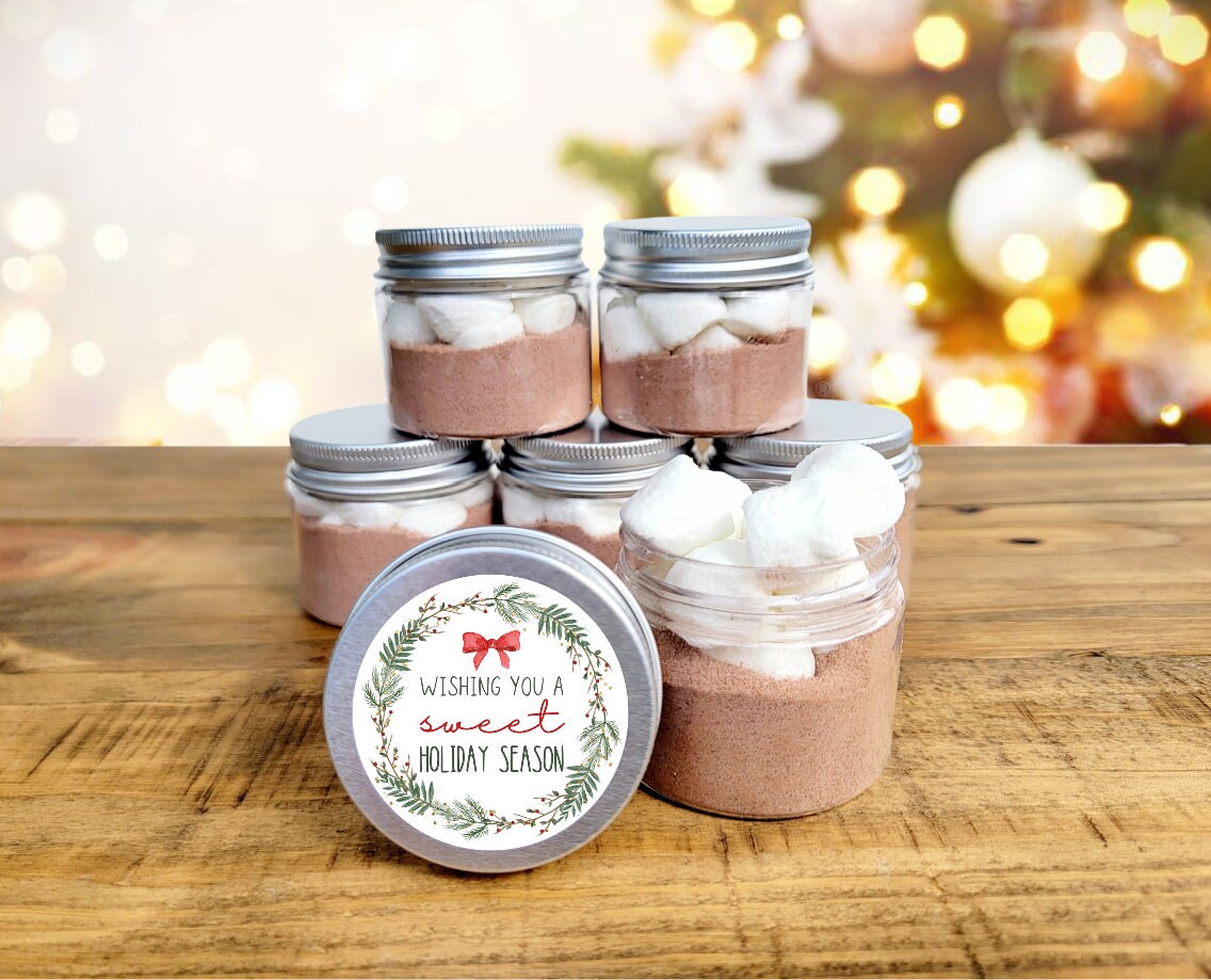 Hot Chocolate Gift - Mini Hot Chocolate Gift, Teacher Gift, Coworker ...