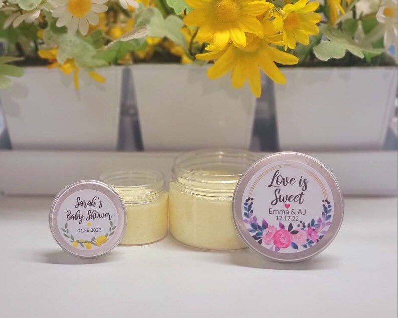 Lemon Themed Shower Lemonade Favors - Custom Lemon Bridal Shower Favors ...
