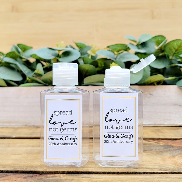 Custom Hand Sanitizers - Etsy