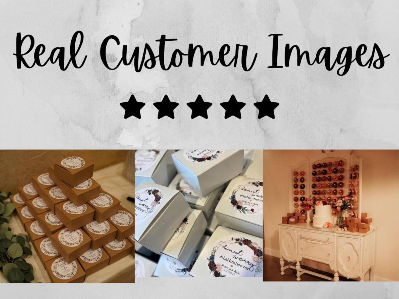 Retirement Party Donut Box - Custom Donut Favors, Retirement Party ...