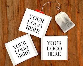 100 Pcs Blank Tea Bag Outer Envelopes 2.87 X 3.3 72.9 Mm X - Etsy