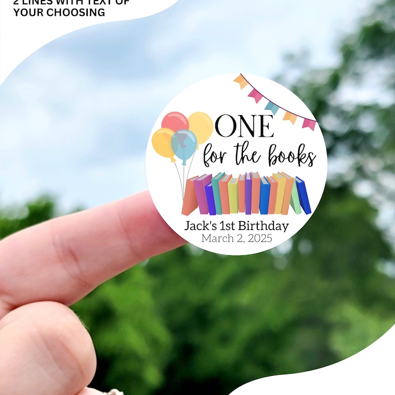 One for the Books - Etsy