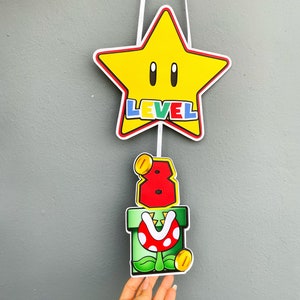 Personalized Mario Door Sign | Mario Bros Door Sign | Mario Bros Themed ...