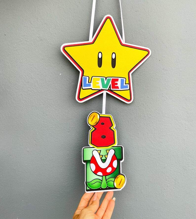 Personalized Mario Door Sign Mario Bros Door Sign Mario - Etsy