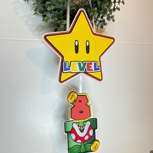 Personalized Mario Door Sign | Mario Bros Door Sign | Mario Bros Themed ...