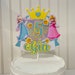 Personalized Mario Princess Cake Topper Princess Peach Cake Topper ...