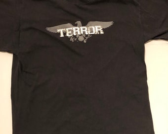 Terror Hardcore Shirt - Etsy