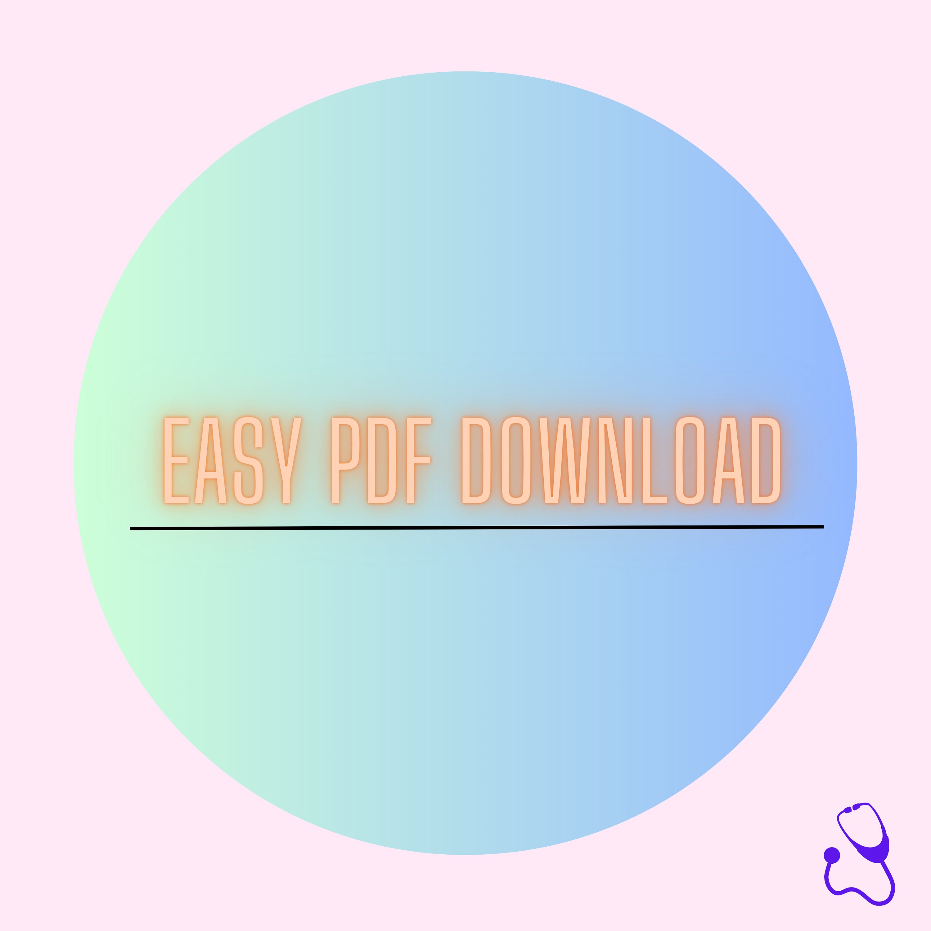 SBAR | Nurse Report | Pink Aesthetic | Organizational Tool - Etsy