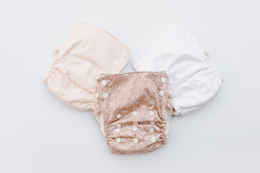 One Size All in One | Cloth Diaper | Snap in AIO | the Simple Mami - Etsy