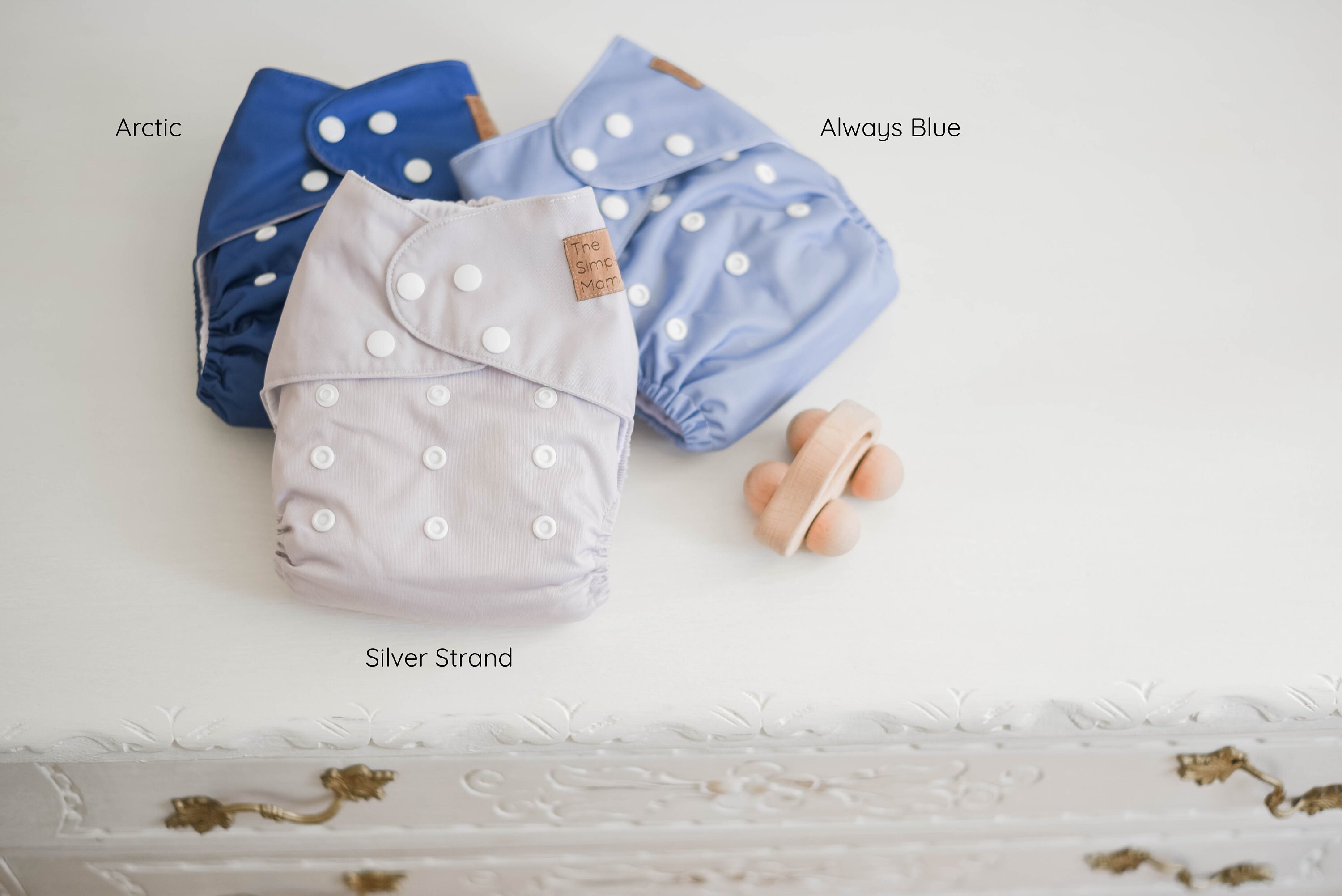 Solid Color Pocket Diapers the Simple Mami Cloth Diapers | Etsy