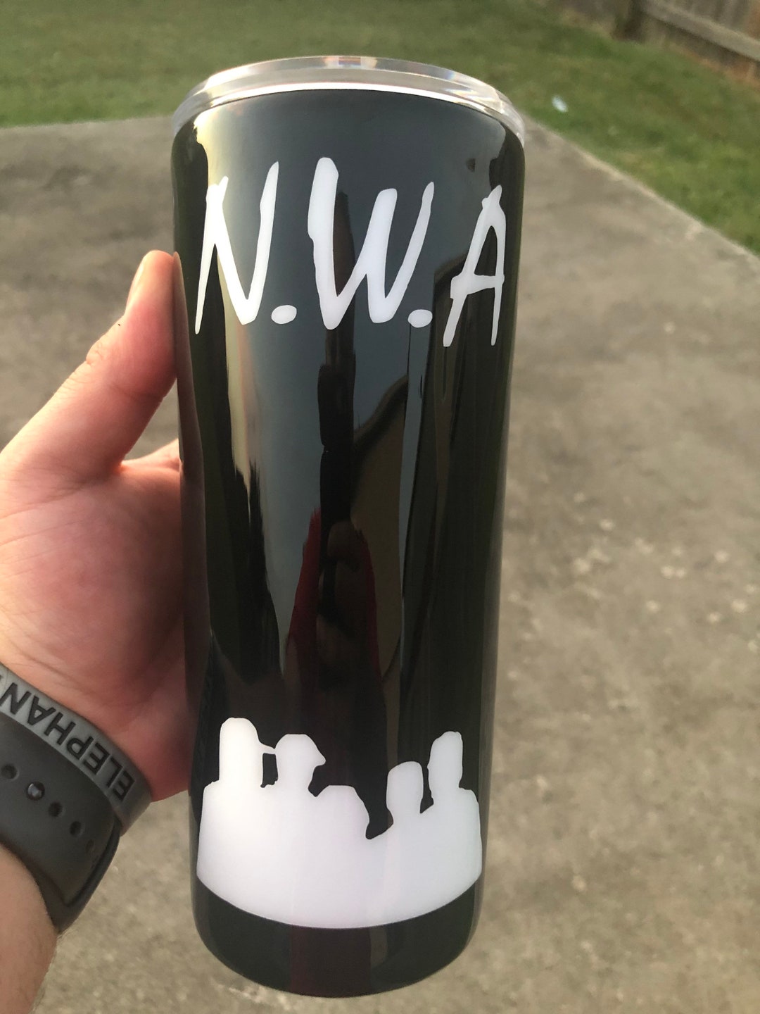 Straight Outta Compton NWA Tumbler / Old School Rap Cup / Custom ...