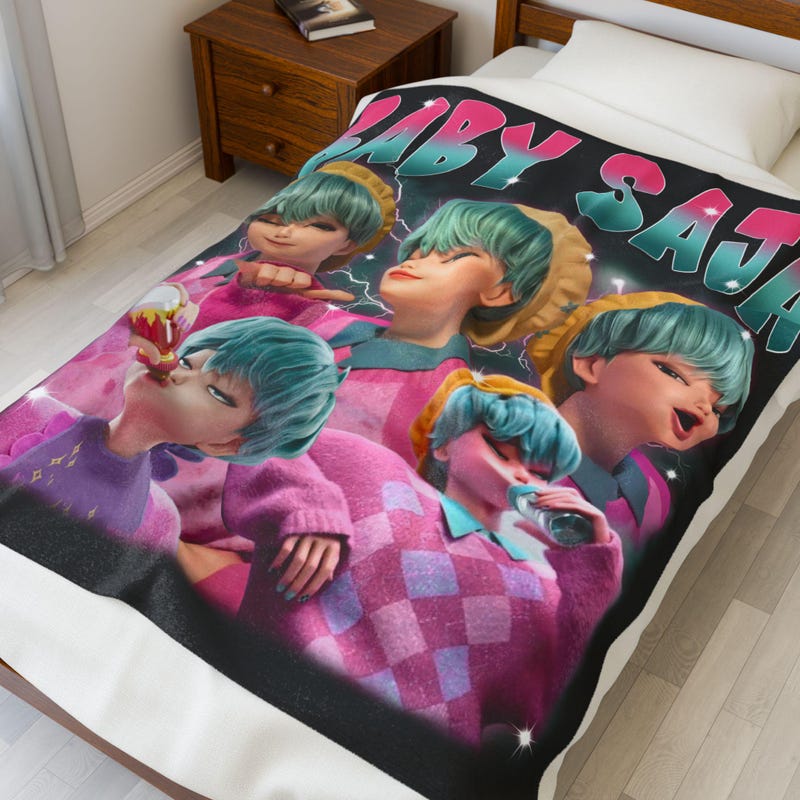 Anime Comforter Blanket - Etsy