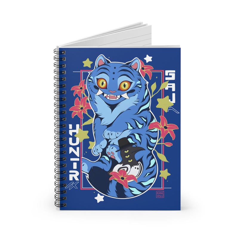 K-pop Demon Hunters Derpy Spiral Notebook - Ruled Line, School Supplies ...