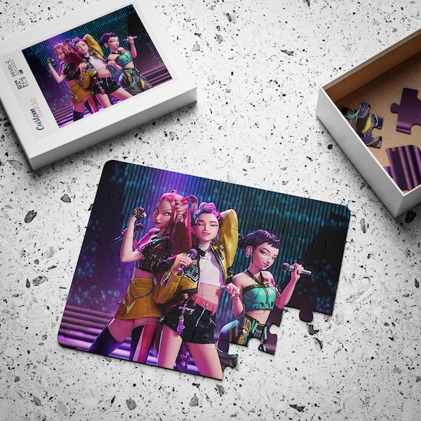 Kpop Demon Hunters Puzzle - Etsy
