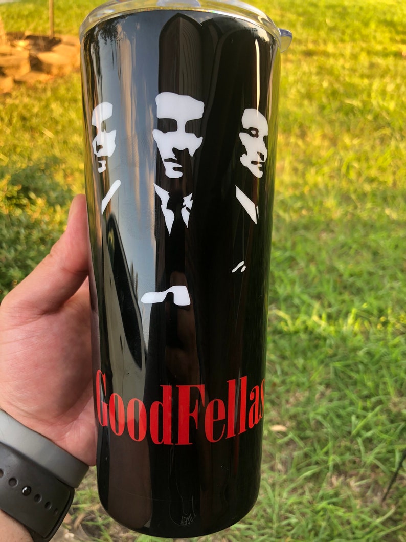 Goodfellas Mafia Movie 20oz Vinyl Tumbler / Gangster Cup / - Etsy México
