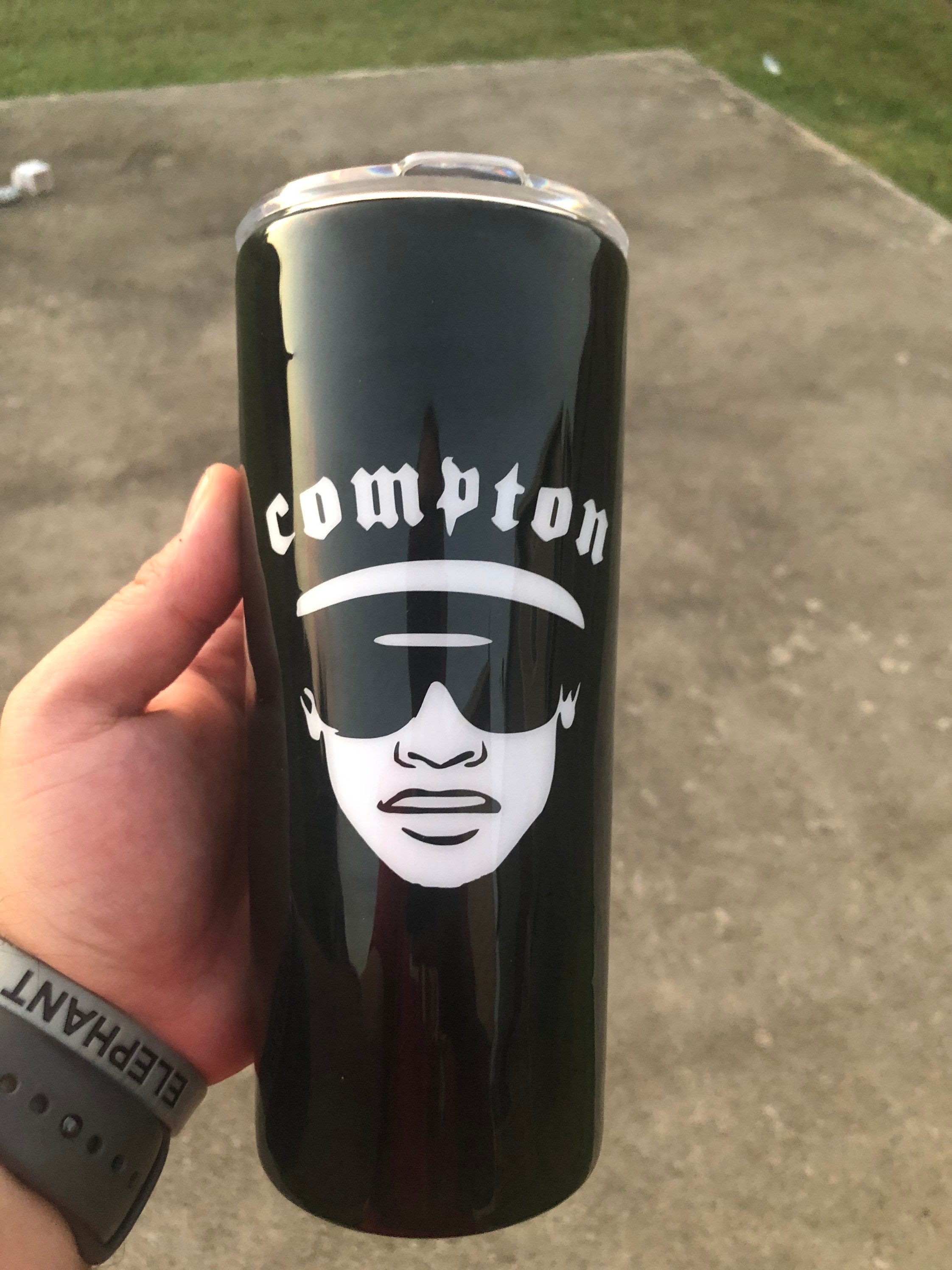 Straight Outta Compton NWA Tumbler / Old School Rap Cup / Custom ...