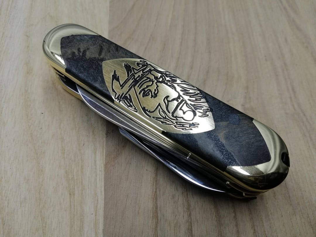 Custom Knife 91mm SAK Handcrafted Custom Swiss Army SAK Edс Custom SAK ...