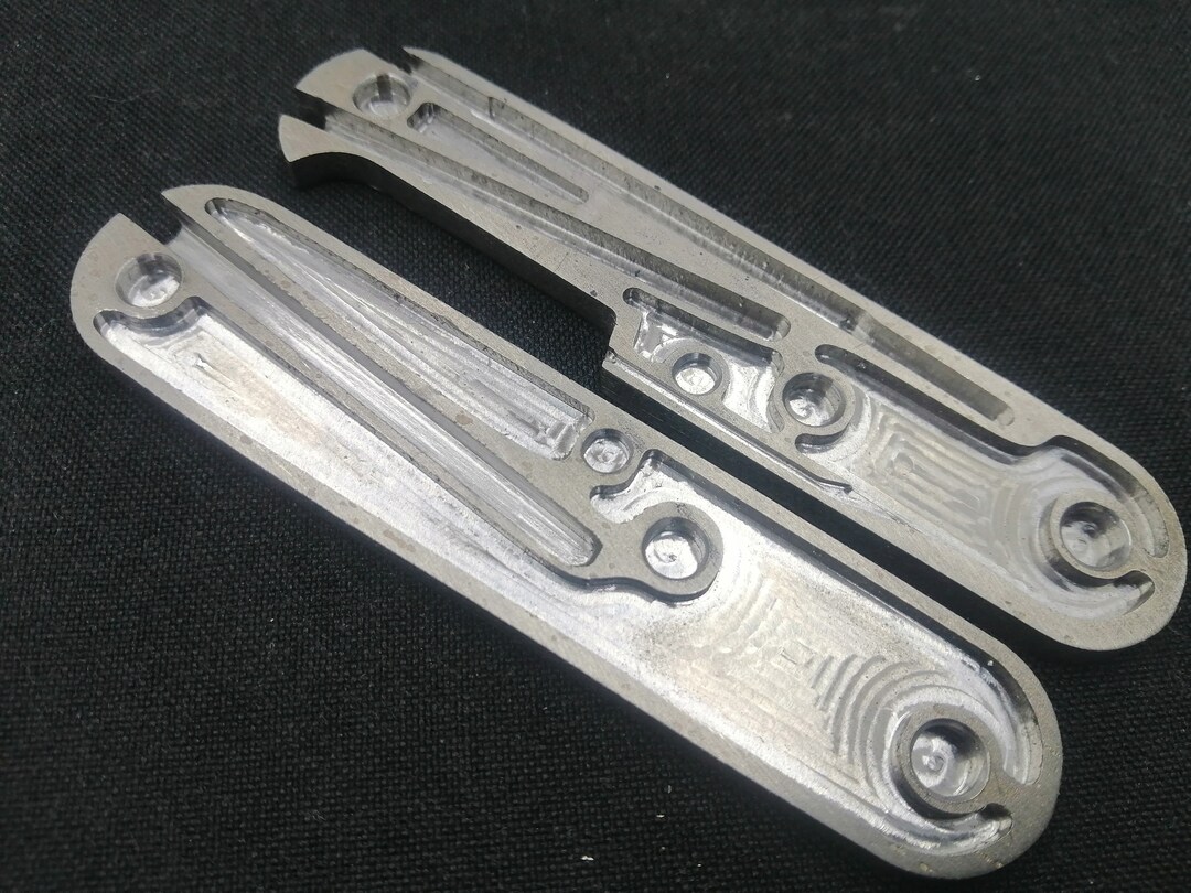 Swiss Knifesak,91mm,victor INOX Handle-scales Edc,sak Titanium Blank ...