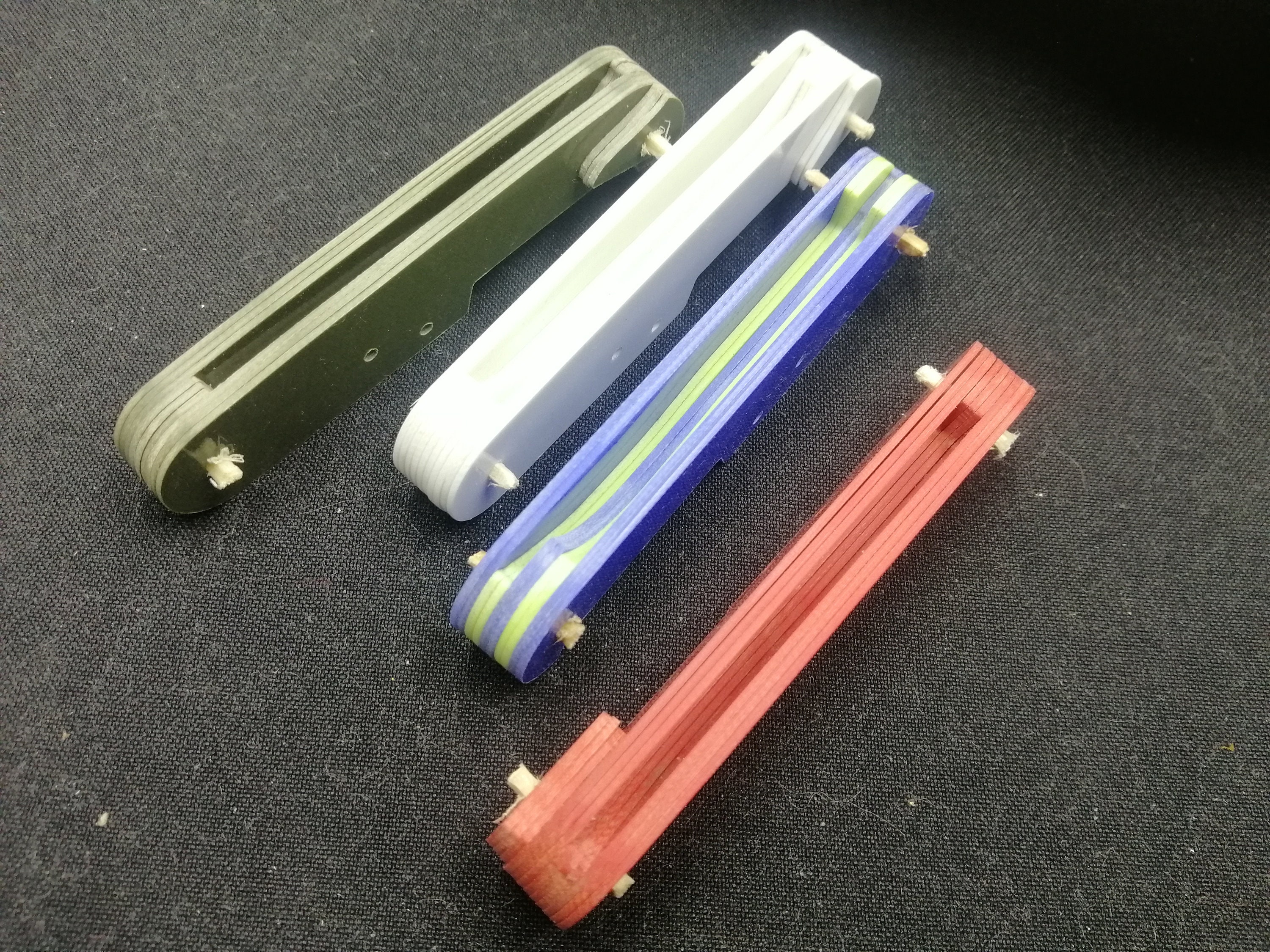 Liners for Custom Swiss Knife 91mm Victor Inoxg10 EDC Custom Model ...