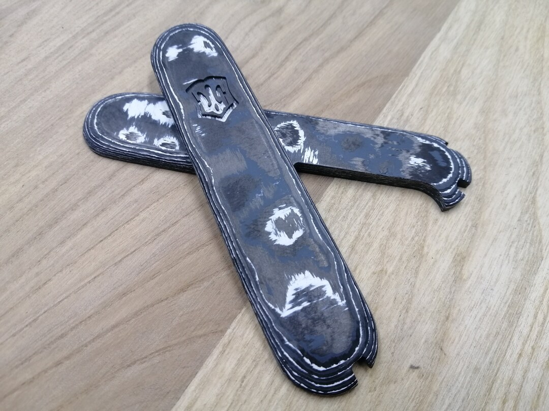 Swiss Knifesak, 91mm,victor INOX Handle-scales Edc,sak Fat Carbon White ...