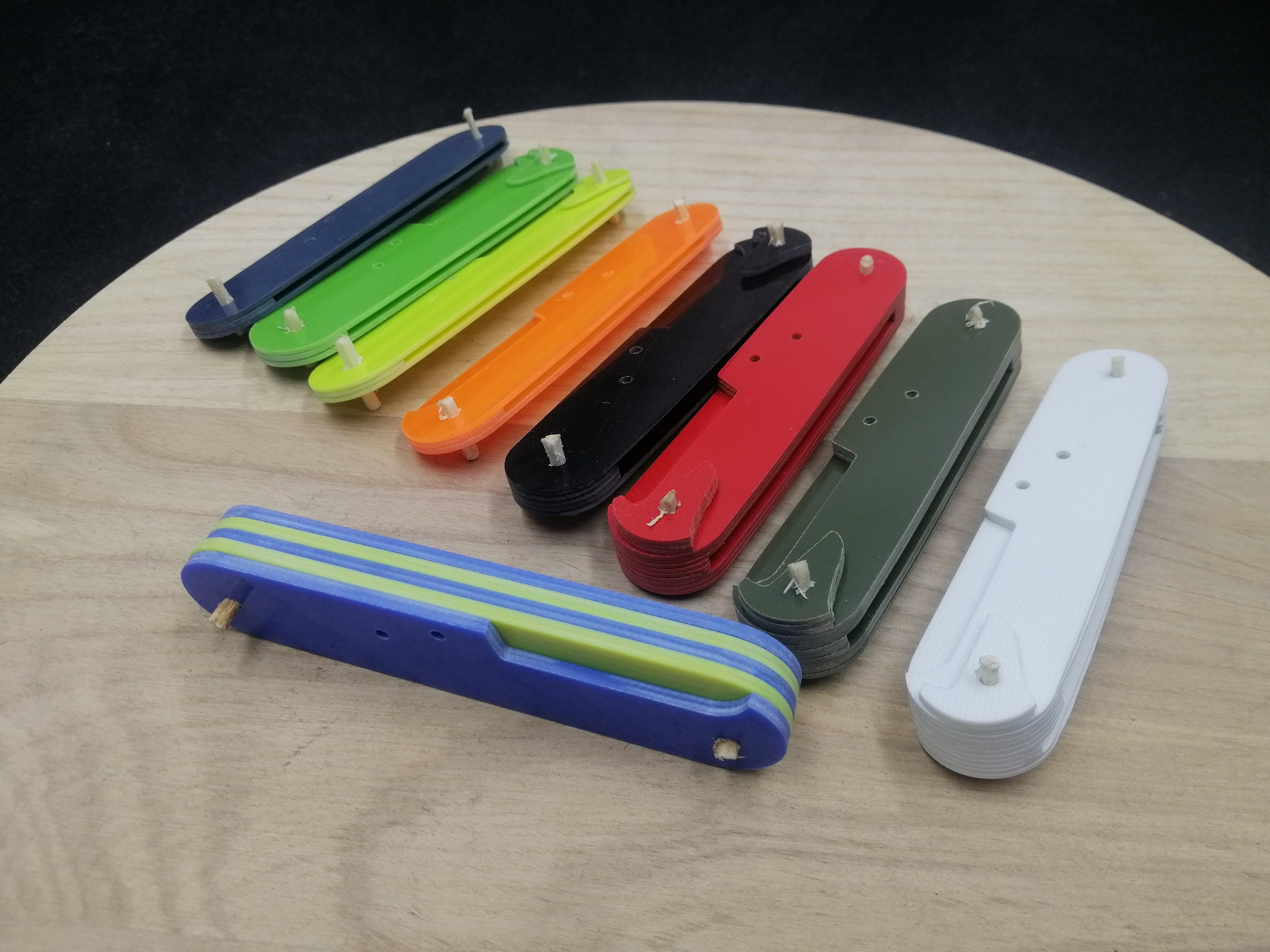 Liners for Custom Swiss Knife 91mm Victorinox G10 EDC Custom - Etsy Canada